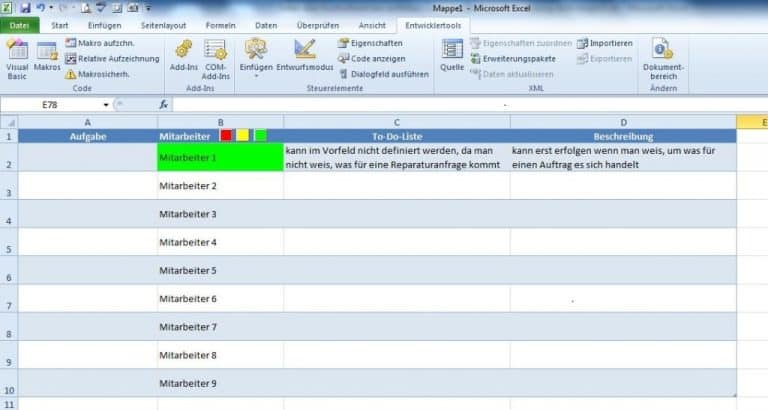 Excel bedingte Formatierung Tipps & Tricks