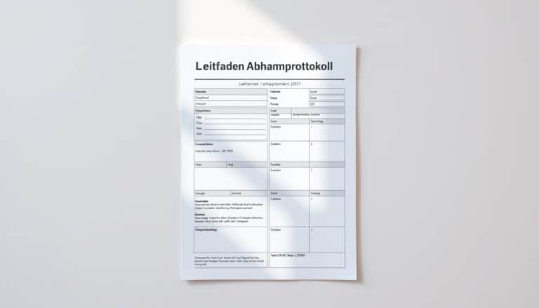 Protokoll Excel Vorlage kostenlos downloaden