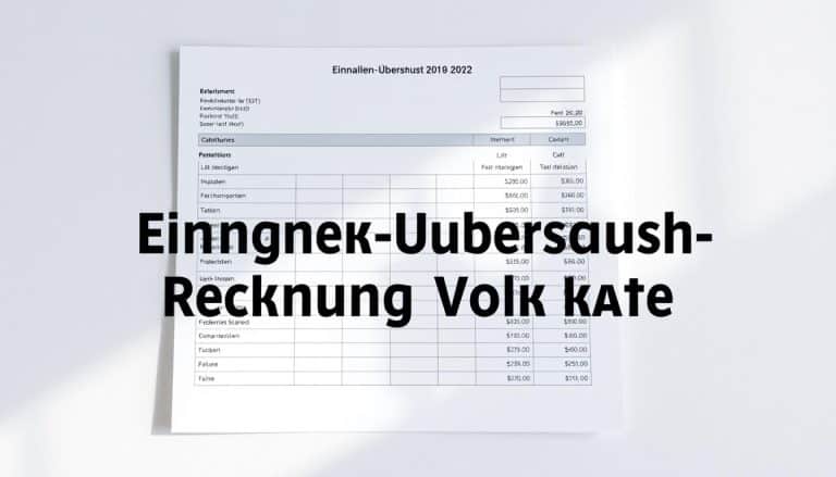 Monatliche Ausgaben Tabelle Excel Vorlage kostenlos downloaden