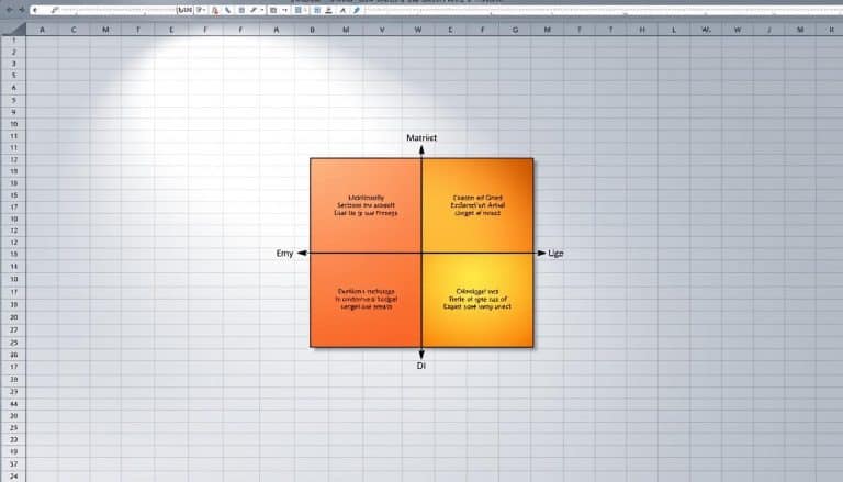 Eisenhower Matrix Excel Vorlage kostenlos downloaden