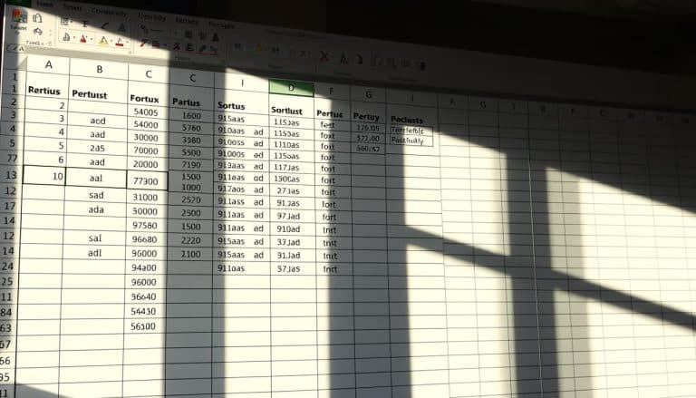 Excel Tabelle sortieren: schnelle Anleitung