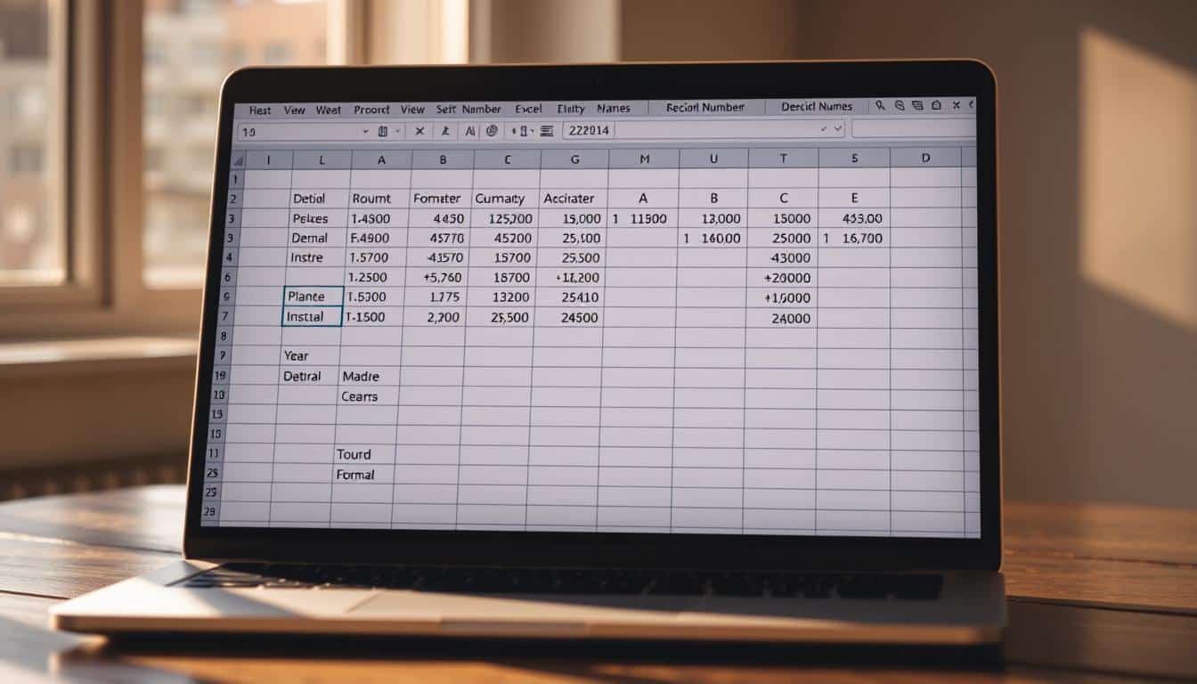 Excel Komma durch Punkt ersetzen