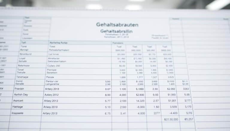 Bilanz Excel Vorlage kostenlos downloaden