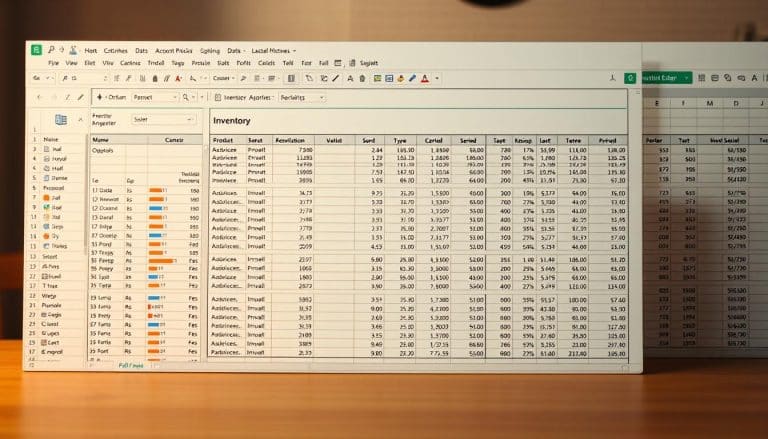 Inventurliste Excel Vorlage kostenlos downloaden