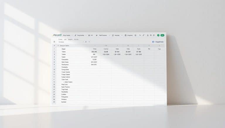 Inventarliste Excel Vorlage kostenlos downloaden