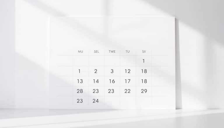Monatsplan Excel Vorlage kostenlos downloaden
