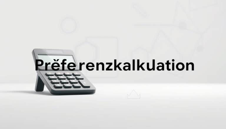 Preiskalkulation Excel Vorlage kostenlos downloaden