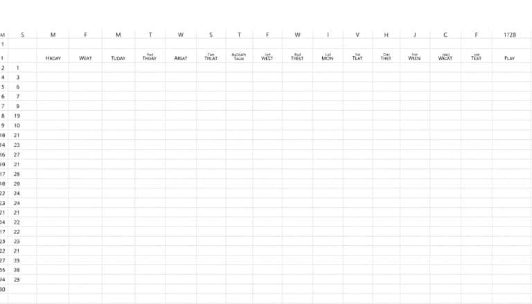 Sparplan Excel Vorlage kostenlos downloaden