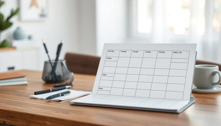 Wochenplan Excel Vorlage kostenlos downloaden